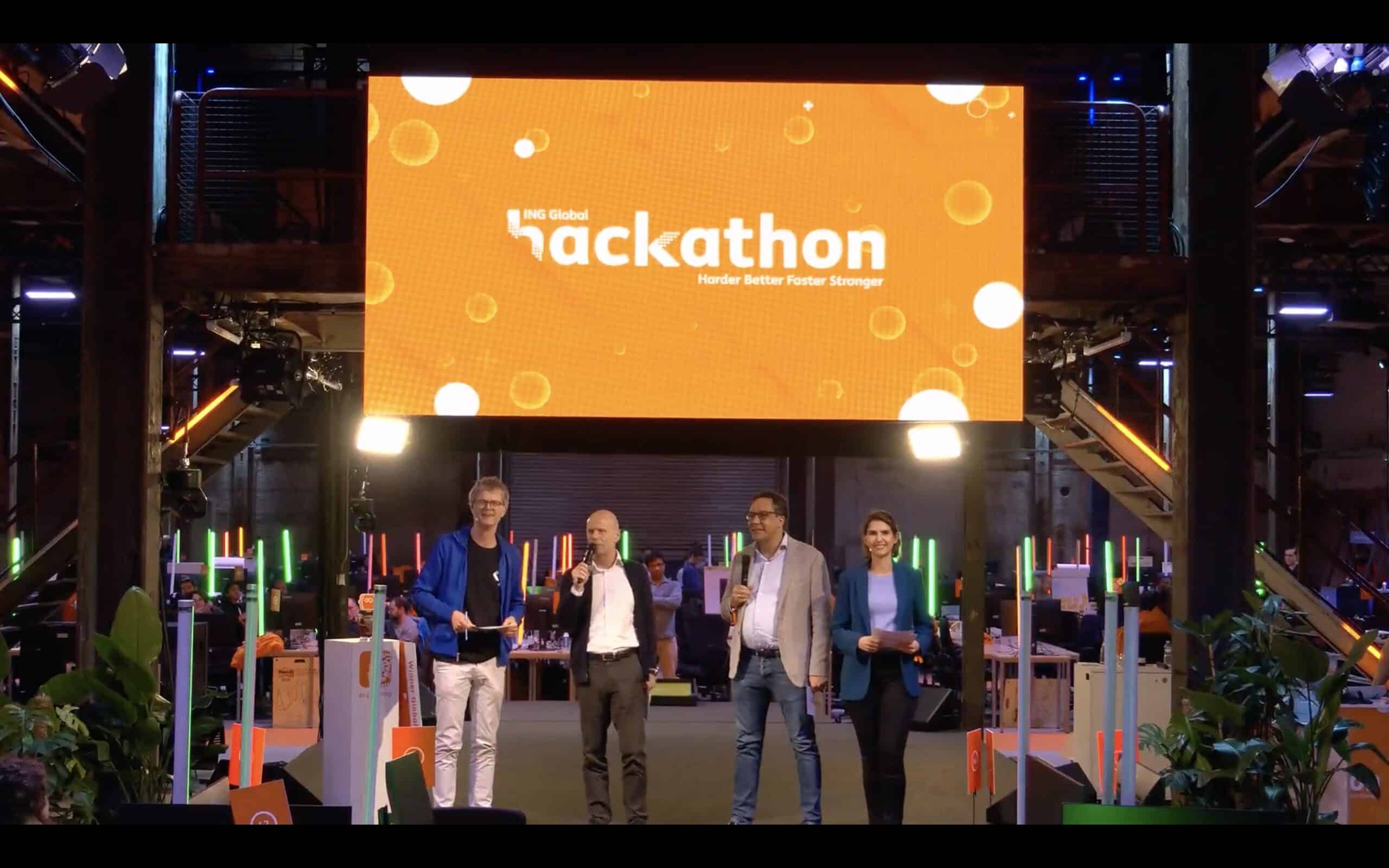 ING Global Hackathon 2024 - VIXY Live